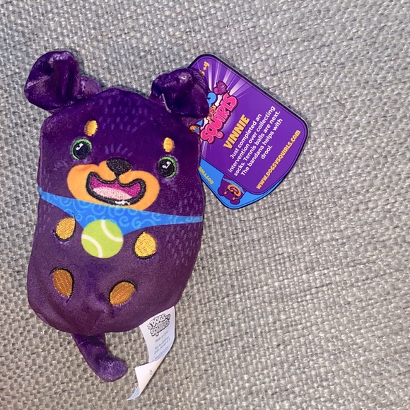 Toys | 515 Nwt Dogs Vs Squirls Vinnie | Poshmark